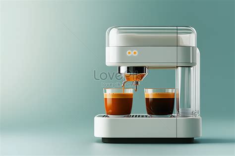 Smart Coffee Machine Picture And Hd Photos Free Download On Lovepik