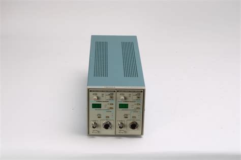 Tektronix Tm502a Plugin Mainframe With 2x Am 503b Current Probe Amplif