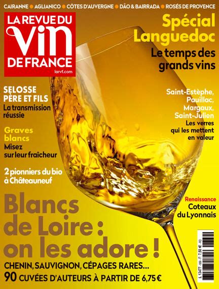 Lisez Le Magazine La Revue Du Vin De France Sur Readly Le Meilleur