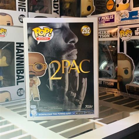 Funko Toys Funko Pop Rocks Tupac Loyal To The Game Music Figure 252