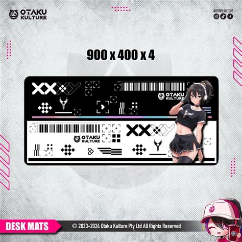 Oc Megumi Akatsuki Desk Mat Otaku Kulture All Things Anime