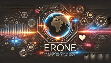 Erone Exploring The Future Of Technology Business Growth And Global