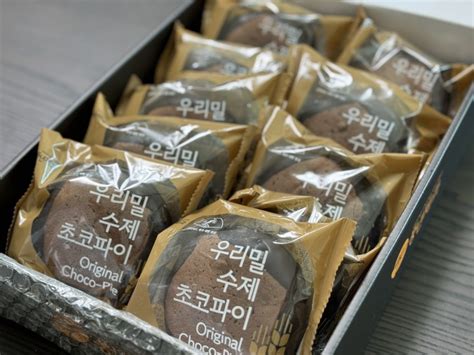 전주 초코파이 맛집 풍년제과 한옥마을 디저트 추천 네이버 블로그