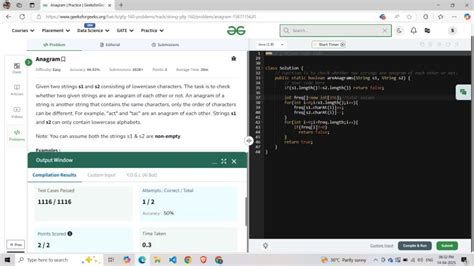 Gfg160 Gfg160 Geeksstreak2025 Geeksforgeeks Codingchallenge Dsa