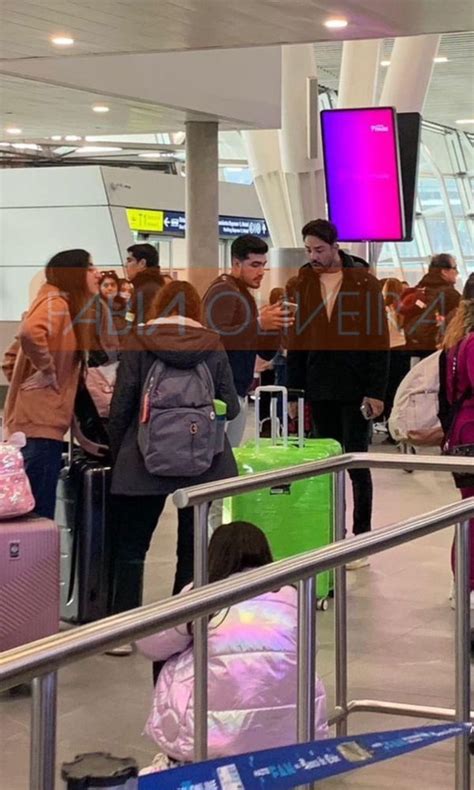 Exclusivo Rico Melquiades é flagrado ex em aeroporto e se explica