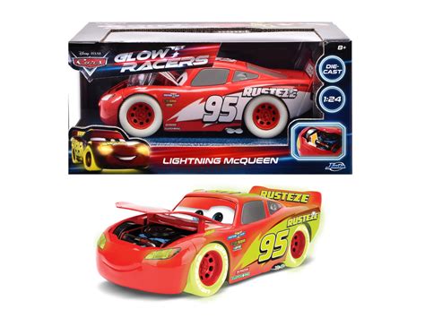 Race Cars Lightning Mcqueen Toy Disney Cars Lightning Mcqueen 1 10