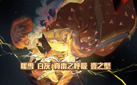 暖雪の我妻善逸 哔哩哔哩