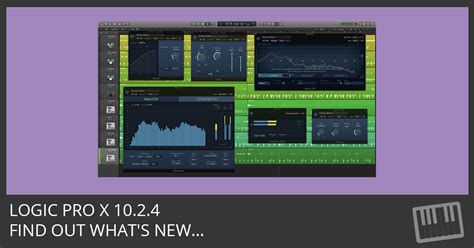 Logic Pro X Update Logic Studio Training