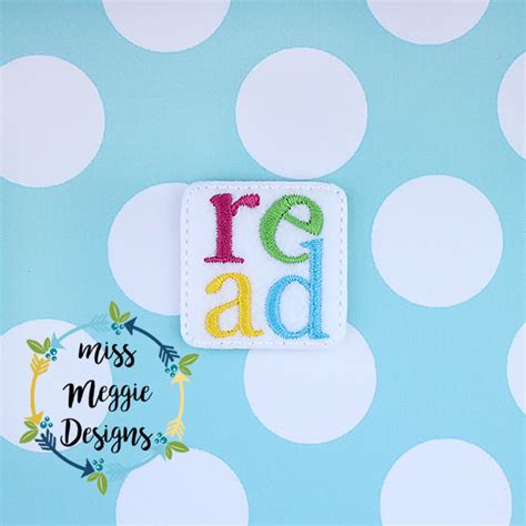 Read Feltie Ith Embroidery Design File Planner Miss Meggie Designs
