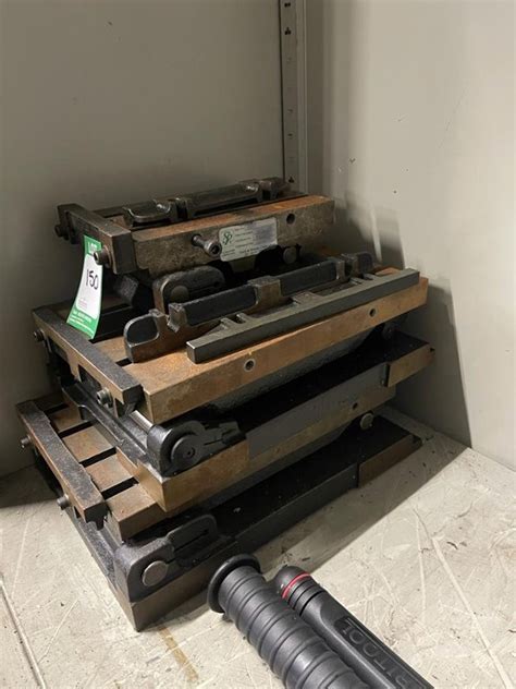 3 X Sine Tables 1st Machinery
