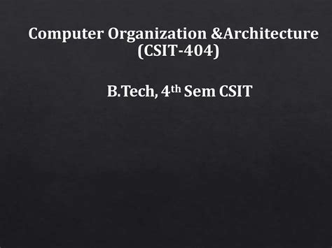 Computer Architecture Refers To Those Attributes Of A System That Have
