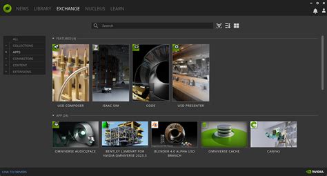 User Guide — Omniverse Launcher