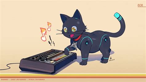 Hi Fi Rush Drawn By Aurahack Danbooru