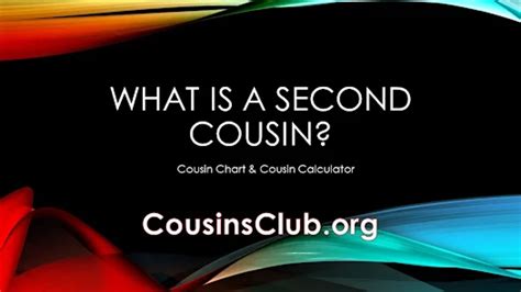 What Is A Second Cousin For Android Download