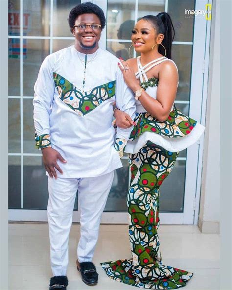 Wedding Guest White Dress Matching Outfits Bridal Dress African