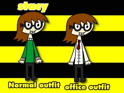 A Nerd Named Stacy Random Oc By Nunext On Deviantart