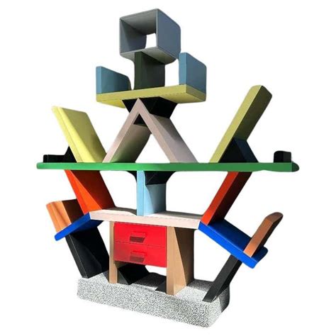 Ettore Sottsass Carlton Bookcase For Sale At 1stdibs
