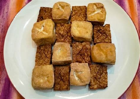 Resep 582 Tahu Tempe Goreng Kriuk Oleh Arti Winarni Cookpad