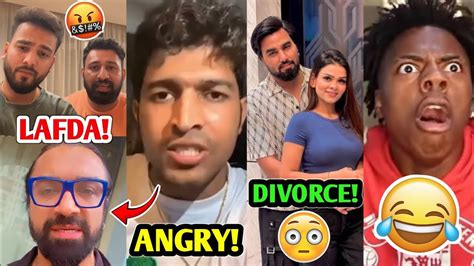 Elvis Yadav And Rajat Dalal Vs Ajaz Khan🤬 Armaan Malik And Payal Malik