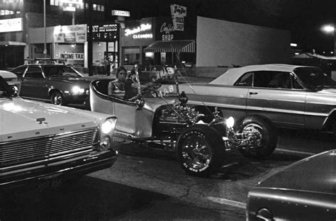 Cruising Van Nuys Boulevard In The Summer Of 1972 Vintage Everyday