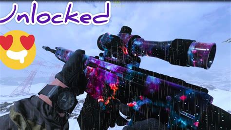 I Just Unlocked The Interstellar Camo On Mw3 Youtube