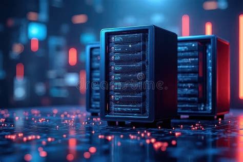 Pytorch Hosting Architecture In Deep Learning Stock Illustration