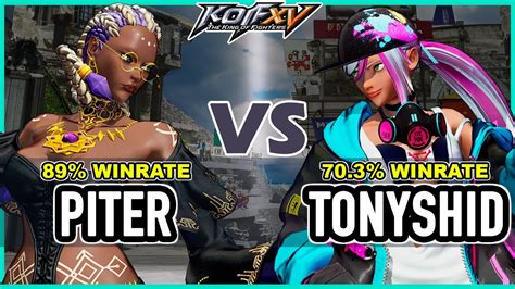 Kof Xv 🔥 Piter Ernandis Geesedoloresisla Vs Tonyshid Islaiorichizuru Youtube