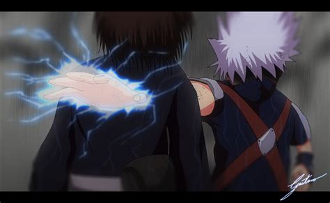 Kakashi And Rin By Gugarts On Deviantart