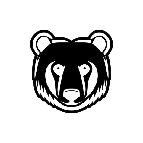 El Nombre De La Empresa Logotipo Vectorial Con Colores Blanco Y Negro