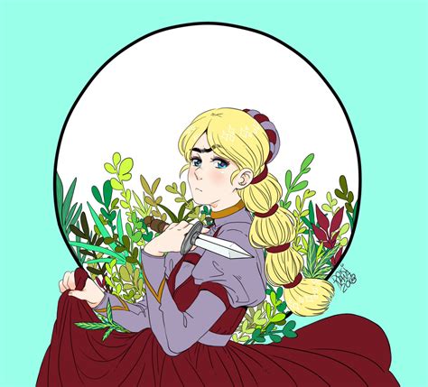 Dokinana🍒 Commissions Open On Twitter Helga In The Role Of Juliet 🌷💖