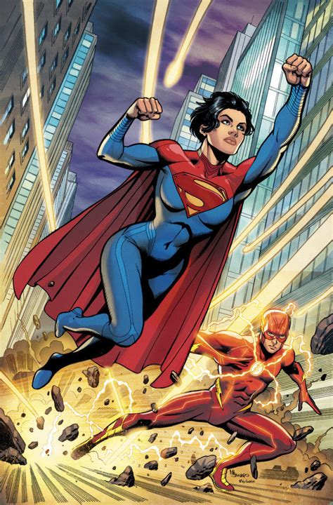Supergirl Flash Movie 1 By Battle810 On Deviantart