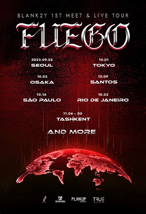 K Pop World Tour Guide And Schedule October 2022 Discover Latest K