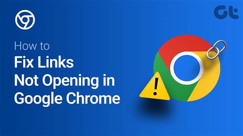 How To Fix Links Not Opening In Google Chrome Youtube