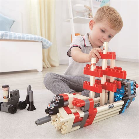 Конструктор детский Hape Ракета для приключений 138 элементов 760025 Hp купить по цене 6607 ₽ в