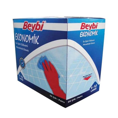 Beybi Ekonomik Temizlik ve Bulaşık Eldiveni – İş Güvenliği Malzemeleri ...