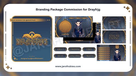 Zenith ぜんちゃん Vtuber Assets on Twitter Branding Package for