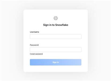 Sigma Computing On Linkedin Logging Into The Snowflake User Interface Ui