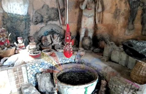 Anambra Govt Seals Shrine Linked To Oke Ite Yahoo Plus In Okija