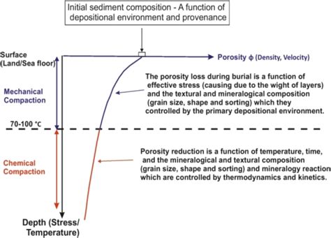 Principle Aspect Of Sediment Compaction Showing The Mechanical And Download Scientific Diagram