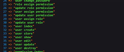 Generate Automatic Permission Names From Routes With Spatie Laravel Permissions Dev Community