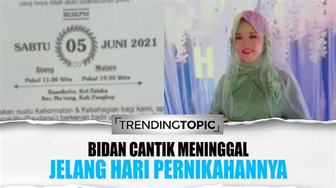 Kisah Tragis Bidan Cantik Tewas Terlindas Truk Jelang Hari Pernikahannya FAJAR