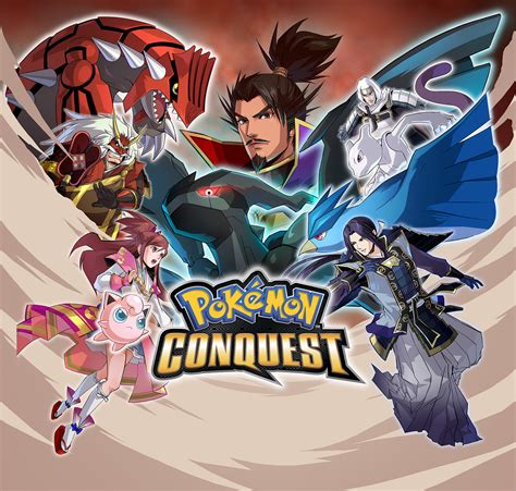 Pokémon Conquest Rpgfan