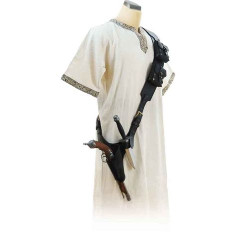 Leather Baldrics Medieval And European Baldrics Dark Knight Armoury