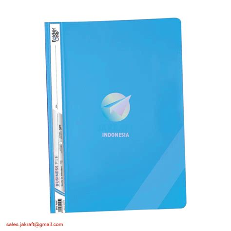 Jual Pcs Map Plastik Business File A FOLDER ONE Warna Biru Blue Indonesia Shopee Indonesia