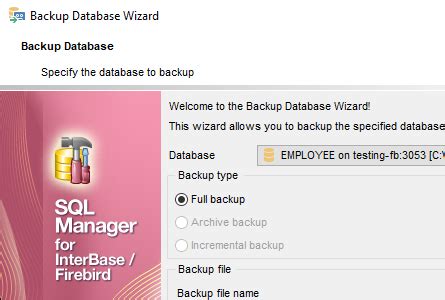 SQL Manager For InterBase Firebird SQLManager