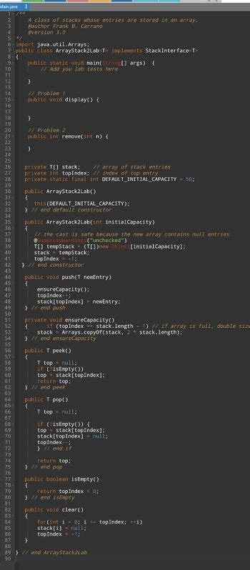 Answered Need Help With This Java Problems Java Bartleby
