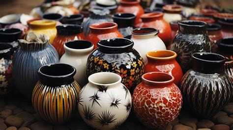 Premium Ai Image Ceramic Pots