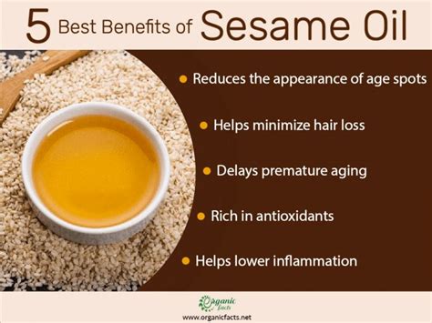 12 Powerful Health Benefits Of Sesame Oil
