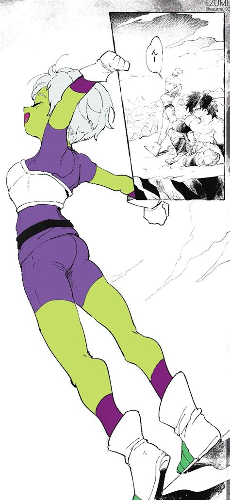 Cheelai Dragon Ball en 2024 Dibujos bonitos Dragones Imágenes