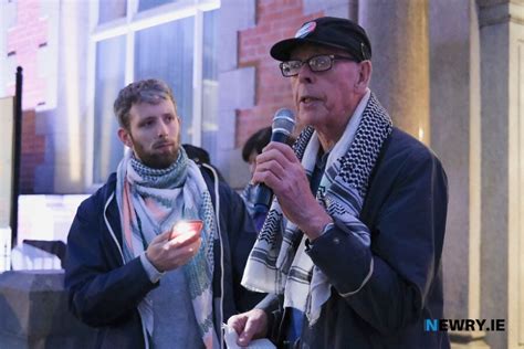 Newry Ie Speakers Express Palestinian Solidarity At Newry Rally